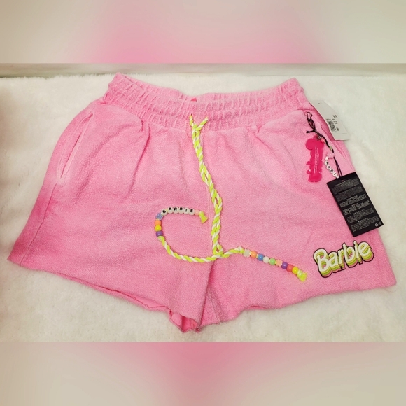 Barbie | Shorts | Nwt Barbie Pink Womens Shorts | Poshmark